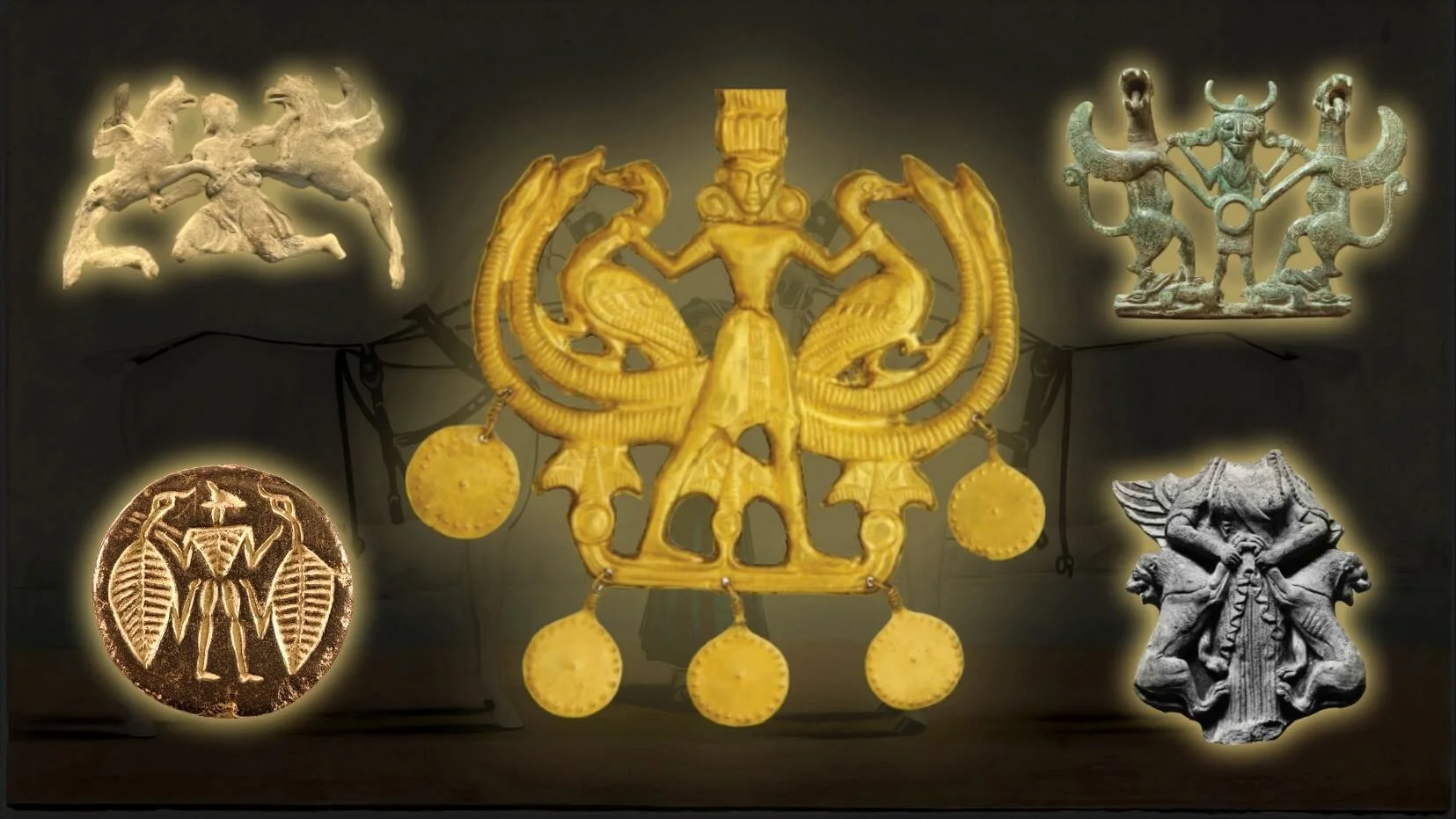 The Master of Animals: A Universal Motif Across Cultures