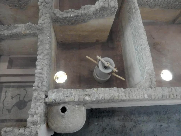 The World’s Only Intact Roman Boiler: A Glimpse into Ancient Engineering