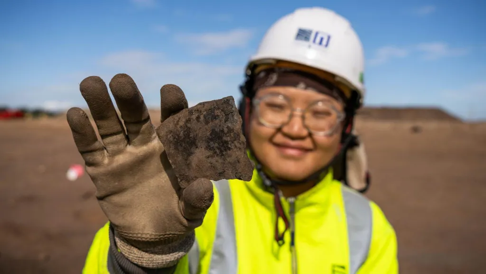 Medieval settlement remains found at wind farm dig
