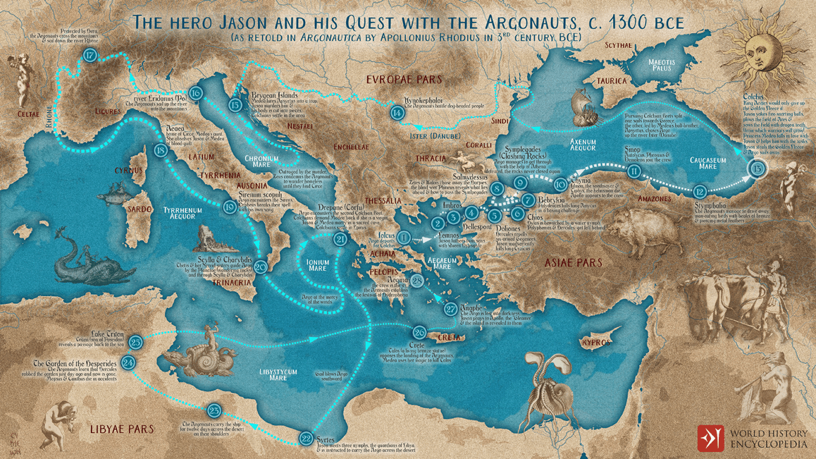 Retracing the Steps of the Argonauts: Mycenaean Presence in Colchis?