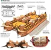 The Hellenistic Giant Galley 'Tessarakonteres', one of the largest ...