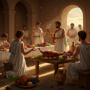 The Role of Feasting in Ancient Rituals: Communal Bonds and Sacred ...