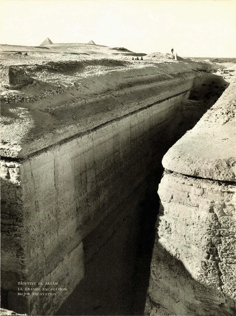 The Secret 'Zawyet El-Aryan Pyramids': A Restricted Site That Turned ...