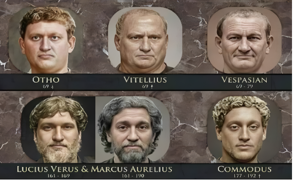 Reconstructing the Roman Emperors: The Faces of Power