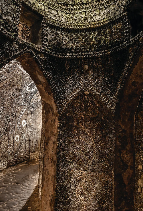 The Mystery of the Shell Grotto: An Enigmatic Underground Marvel