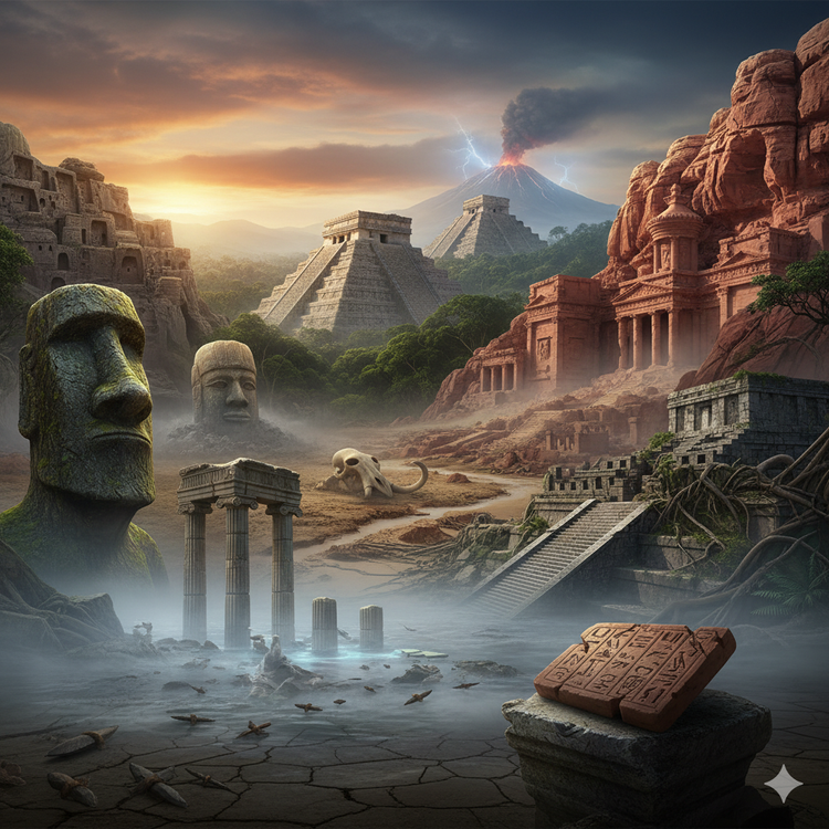 Desert Civilizations That Vanished Without a Trace