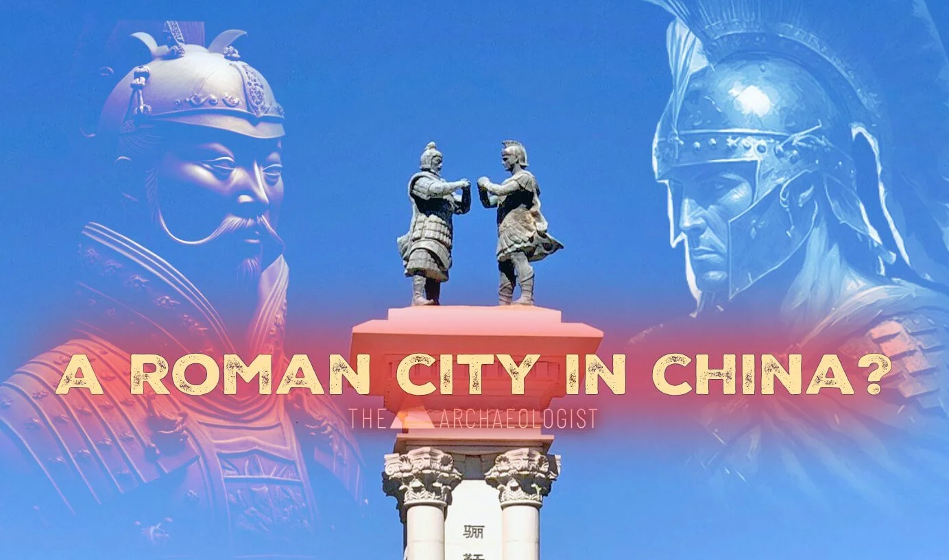 Are there Descendants of Romans living in China?
