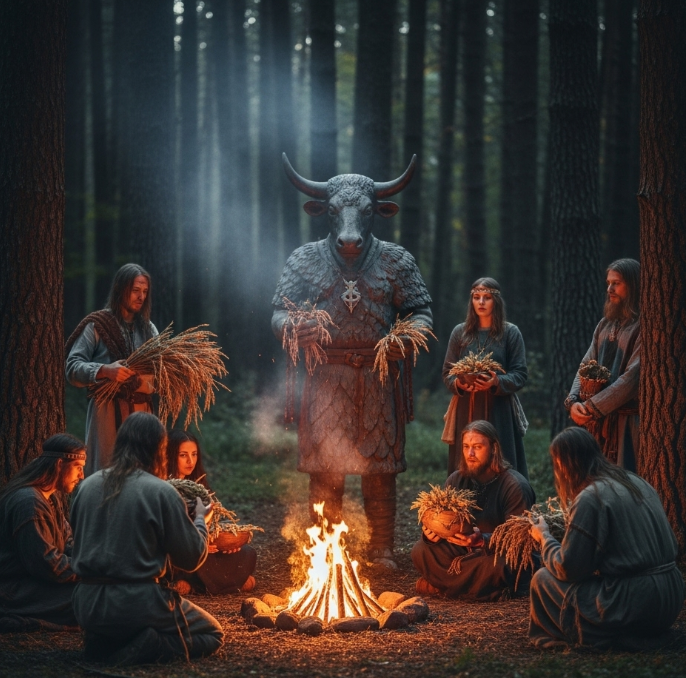 The Worship of Veles, the Slavic God of the Underworld