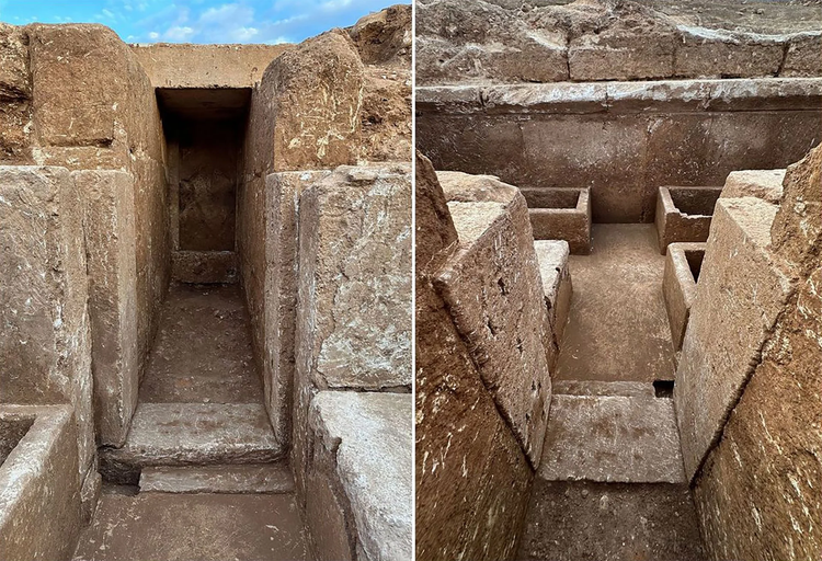 Archaeologists Discover Monumental Tomb Near the Legendary City of Tenea