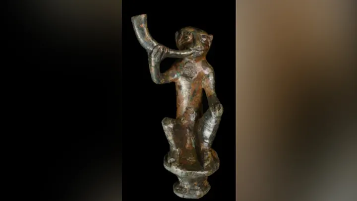Ancient Artifacts, Coins, and a Mysterious Monkey Unearthed in German ...
