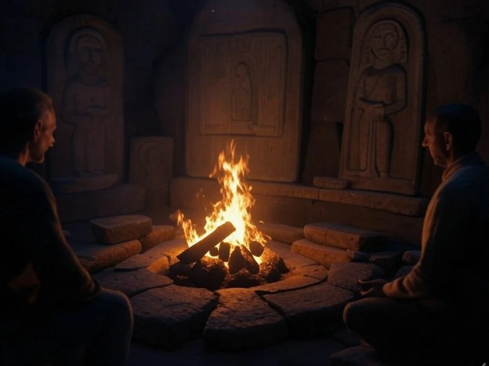 The Sacred Fire in Zoroastrianism: Archaeological Evidence