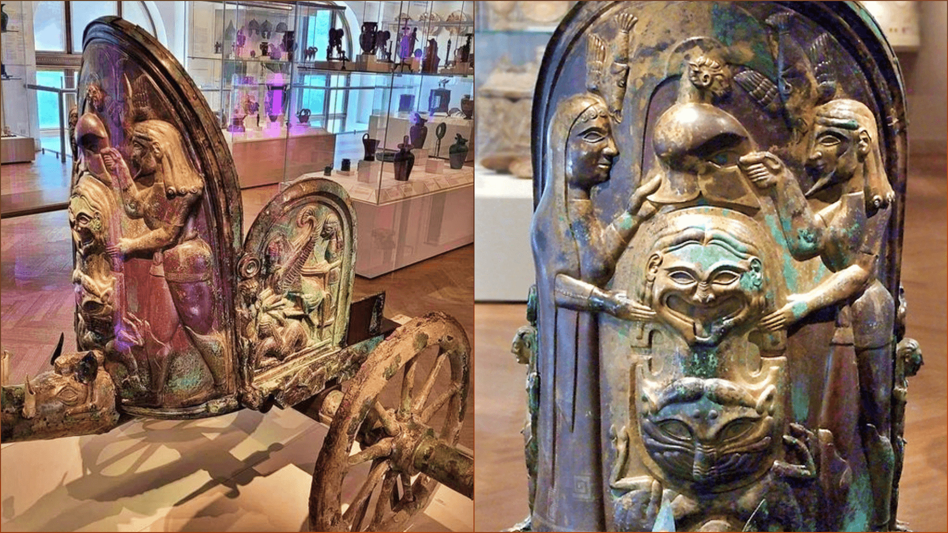 The Chariot of Monteleone: A Testament to Etruscan Artistry and ...