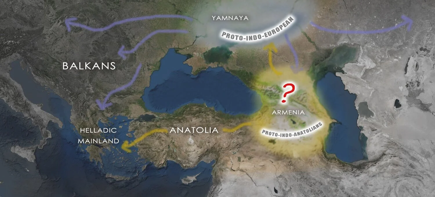 Colin Renfrew’s Anatolian Hypothesis: Tracing the Roots of Proto-Indo-European