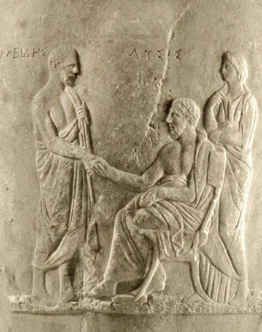 Shaking hands: How the ancient Greeks revolutionized the way people ...