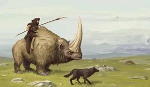 ‘Siberian unicorn’ walked Earth with humans