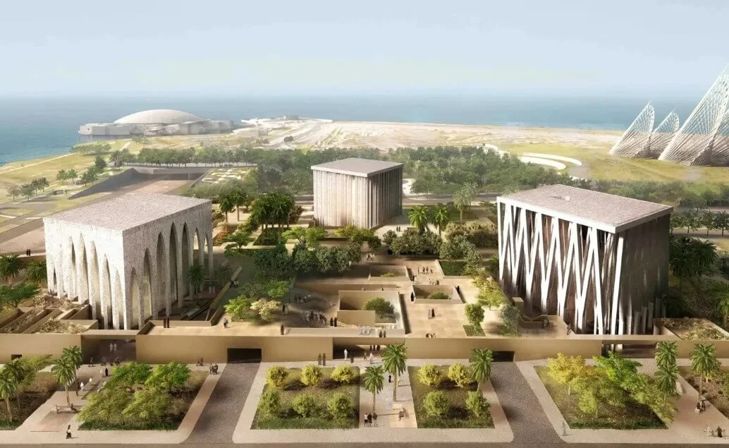 A Mosque, Church & Synagogue Together: A New Symbol of Religious ...
