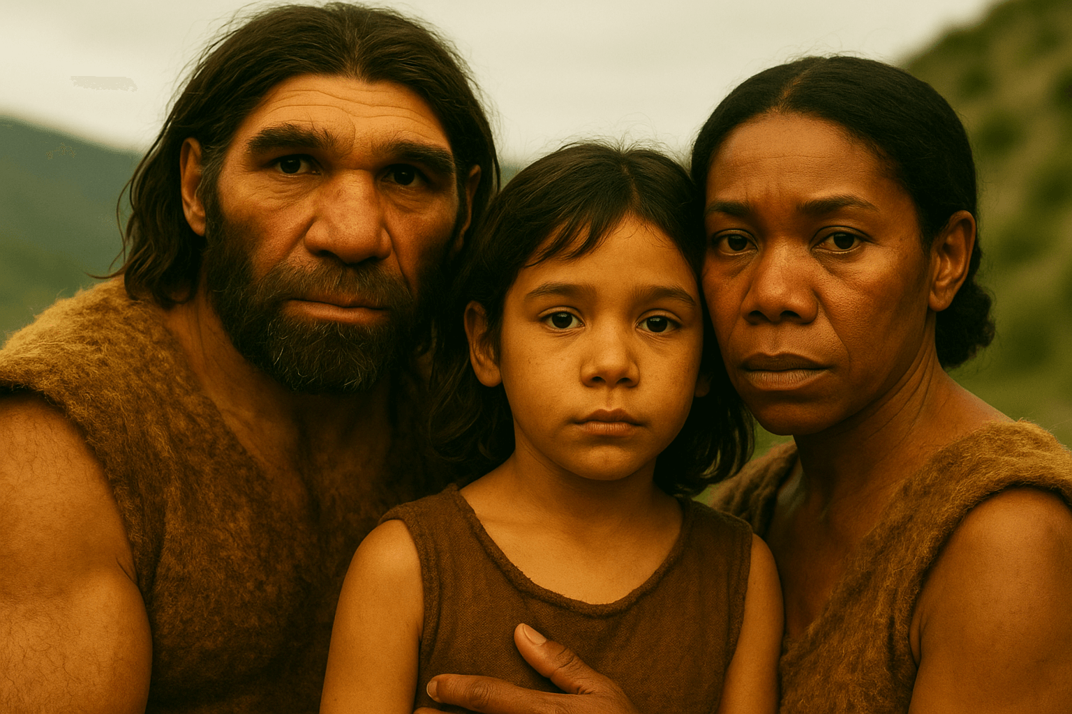 The Oldest Known Human Fossil that Blends Homo Sapiens and Neanderthal Species in Both Body and ...