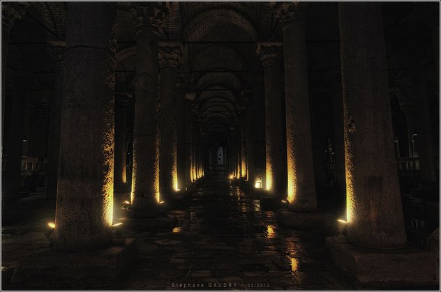 10 Incredible Ancient Underground Structures