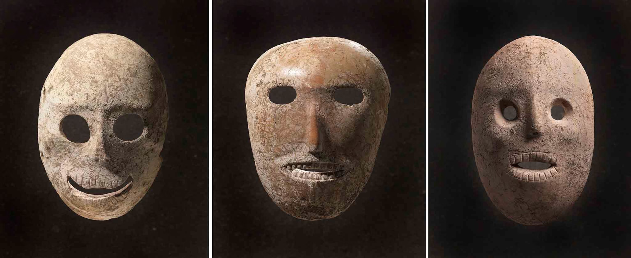 The Ritual Masks of the Ancient World