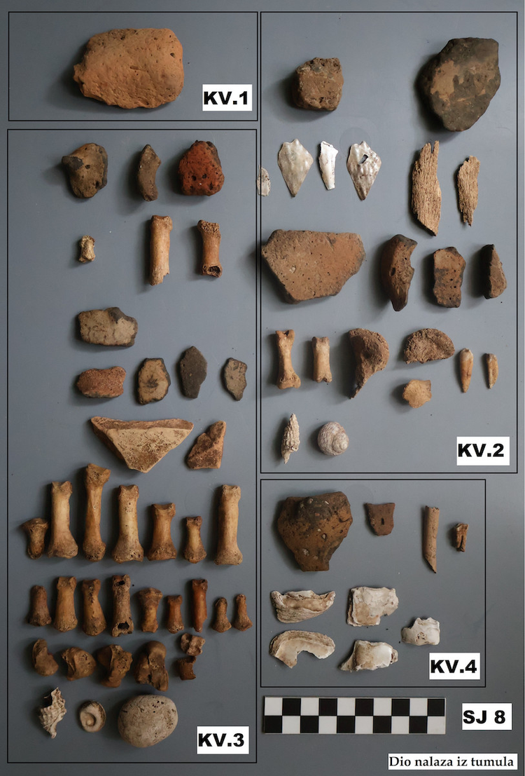 Medieval Burial Found in Croatian Bronze Age Burial Mound