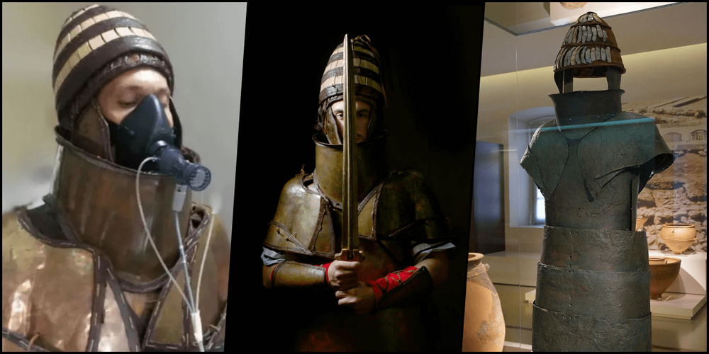 Rediscovered Mycenaean Armor Proves Battle-Ready in Modern Marine Trials