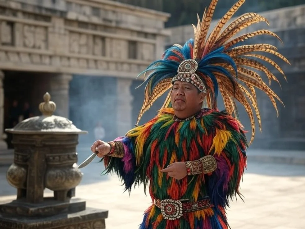 The Role of Ritual Sacrifice in Aztec Religion