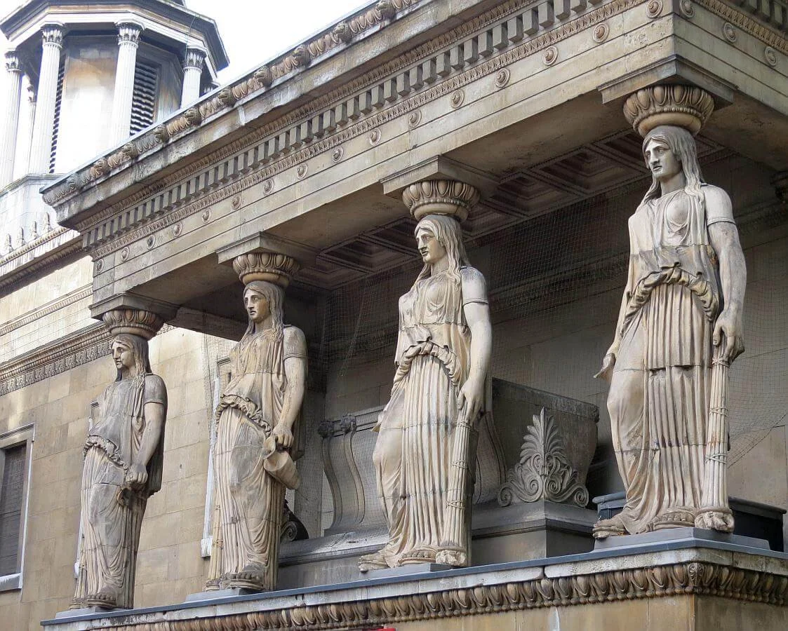 The Caryatids of the Acropolis: Pillars of Heritage and Beauty