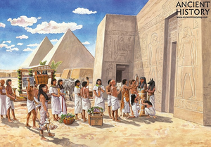 The Rituals of Death and Rebirth in Ancient Egypt