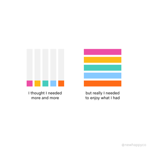 What we really need — The New Happy