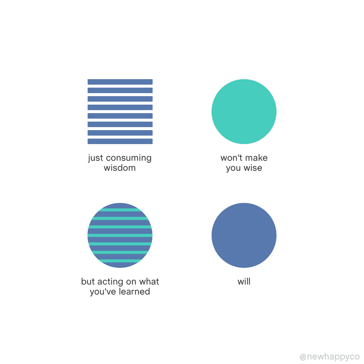 How to become wiser — The New Happy