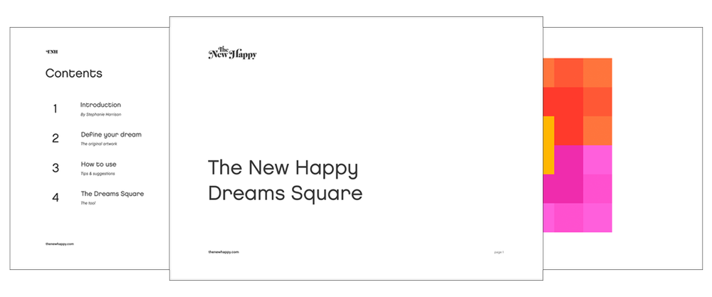 The Dreams Square from The New Happy — The New Happy