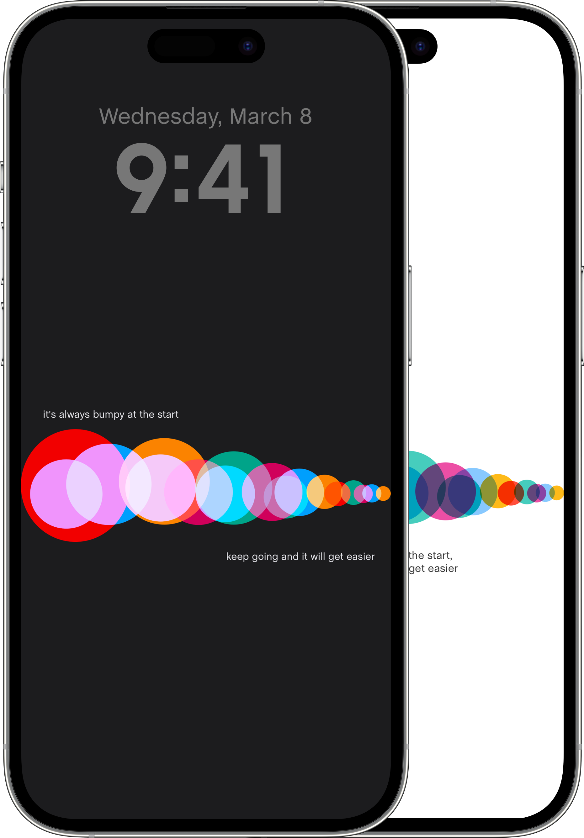 Bumpy At The Start Wallpaper — The New Happy