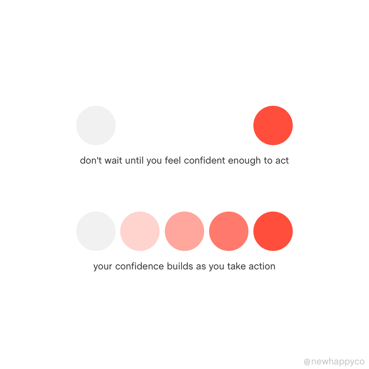 How to build your confidence — The New Happy