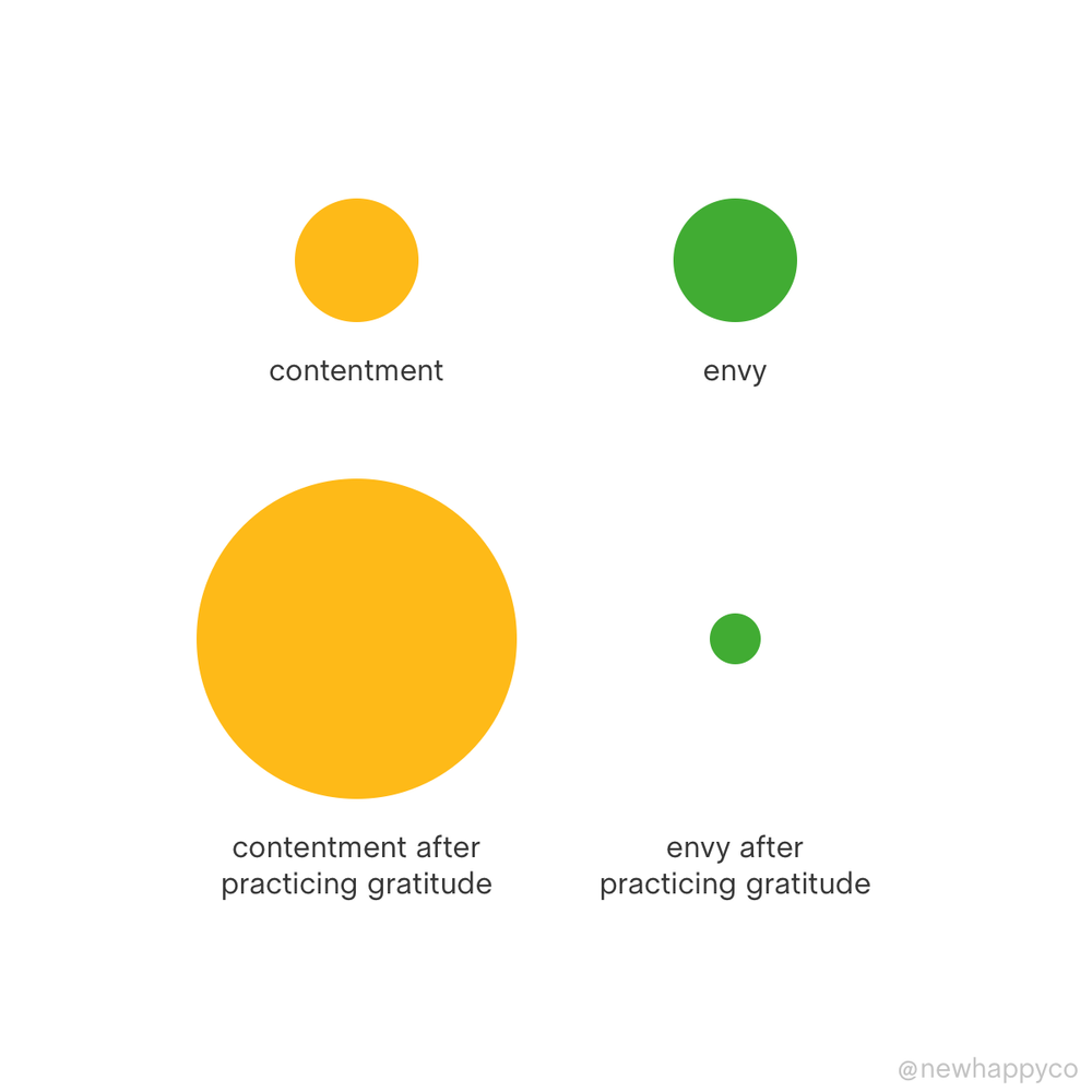 Finding contentment — The New Happy