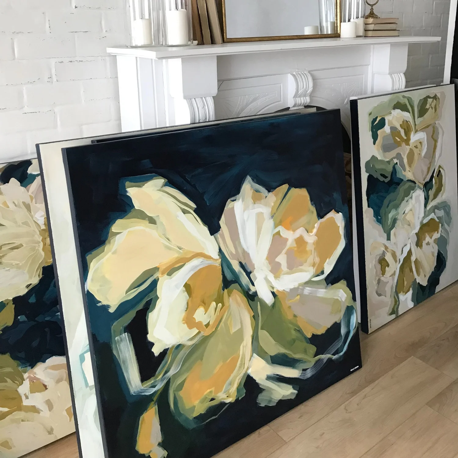 Kelly Dean Art | Abstract floral and landscape painter