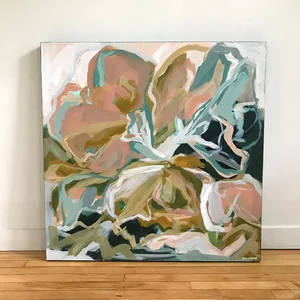 Abstract Florals — Kelly Dean Art