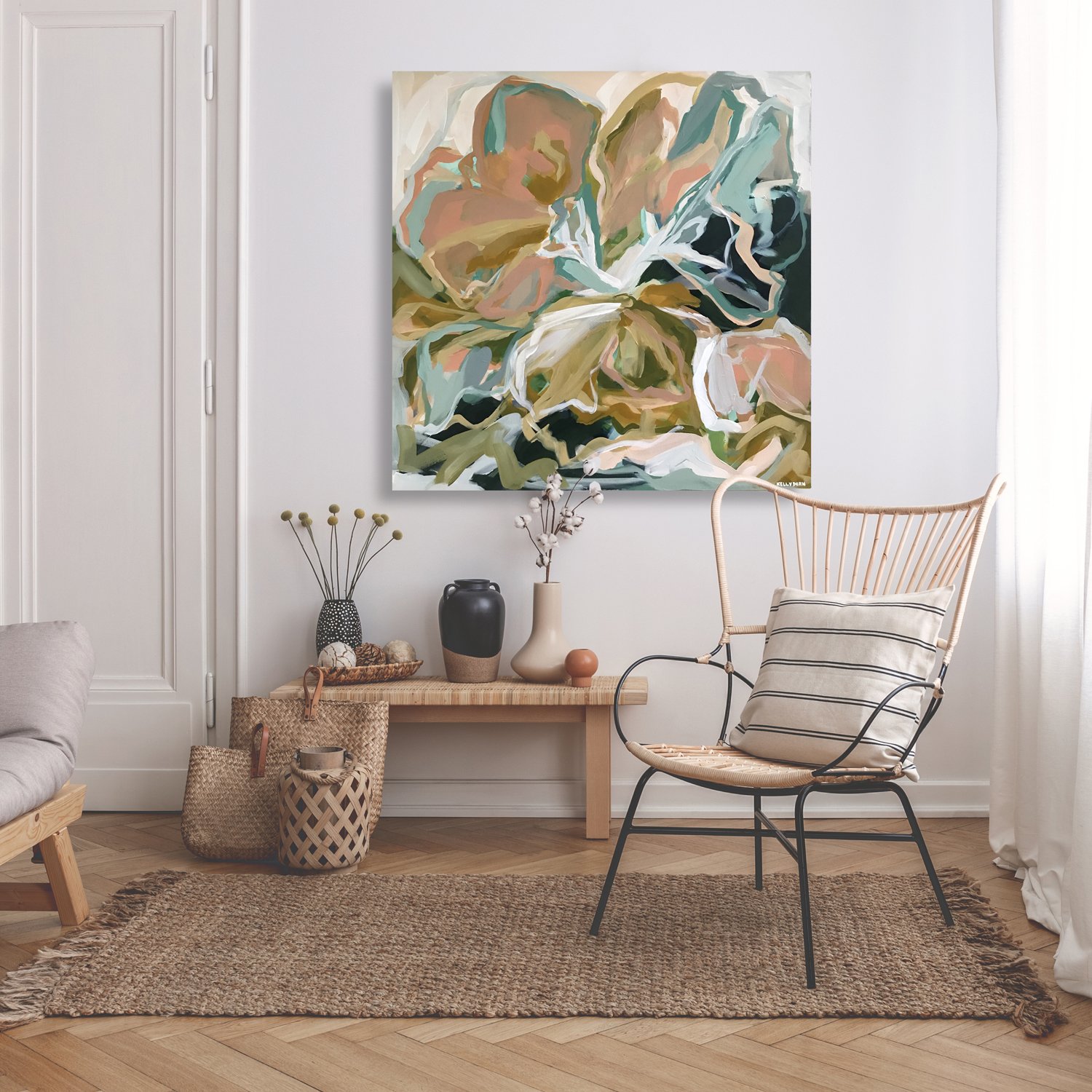 Abstract Florals — Kelly Dean Art