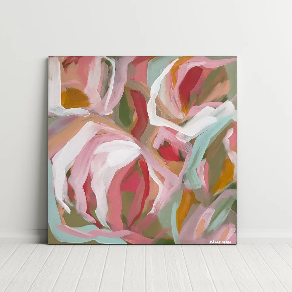 Abstract Florals — Kelly Dean Art