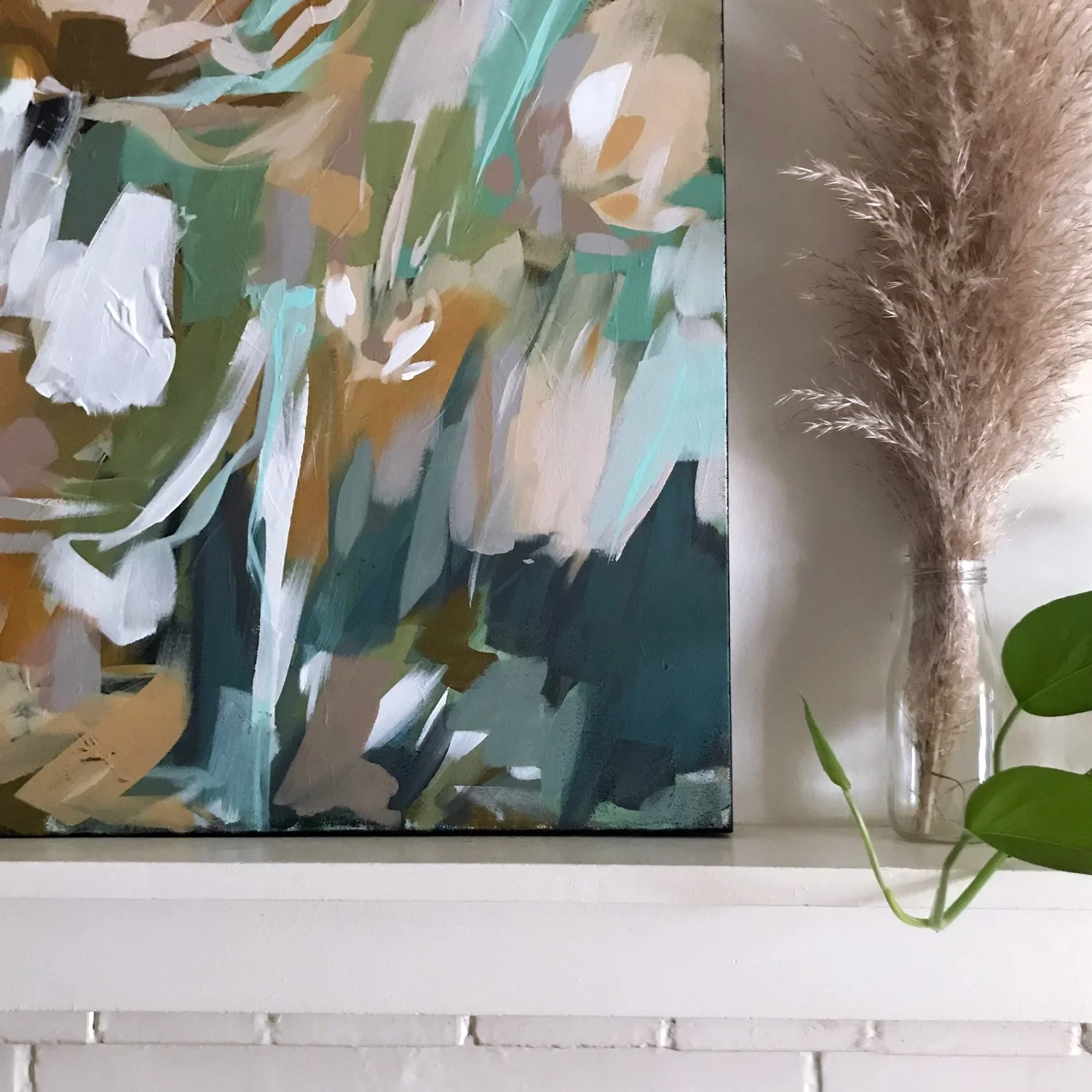 Abstract Florals — Kelly Dean Art
