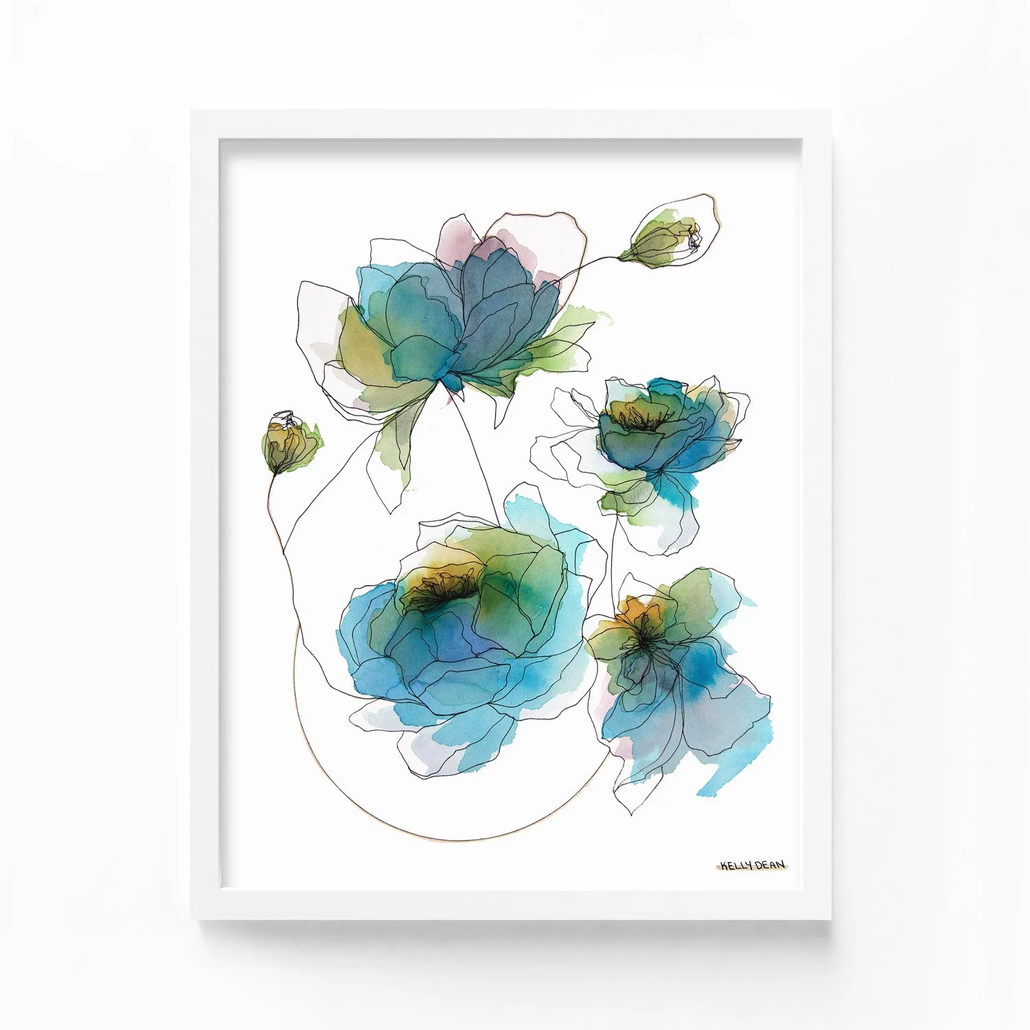 Bouquet Prints — Kelly Dean Art