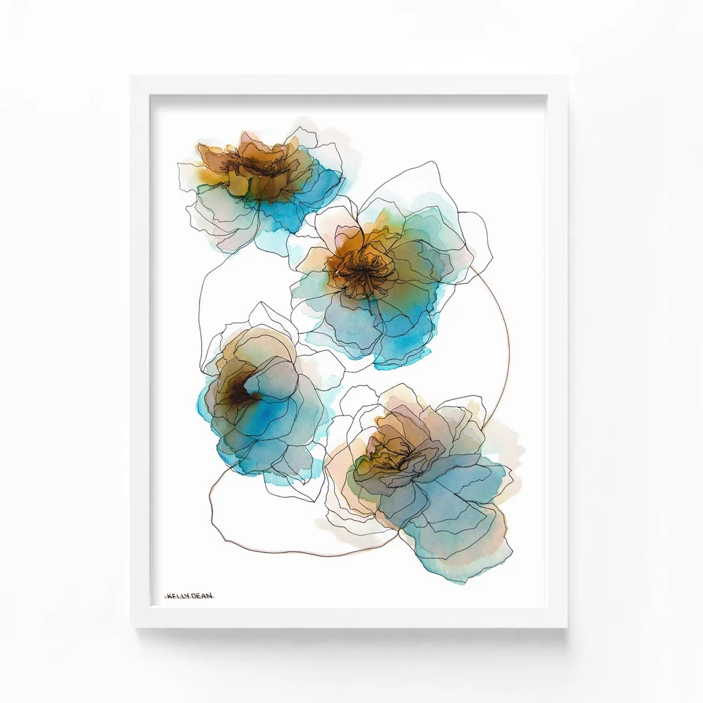 Bouquet Prints — Kelly Dean Art