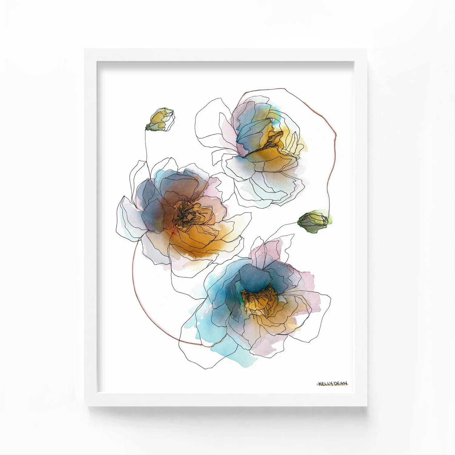 Bouquet Prints — Kelly Dean Art