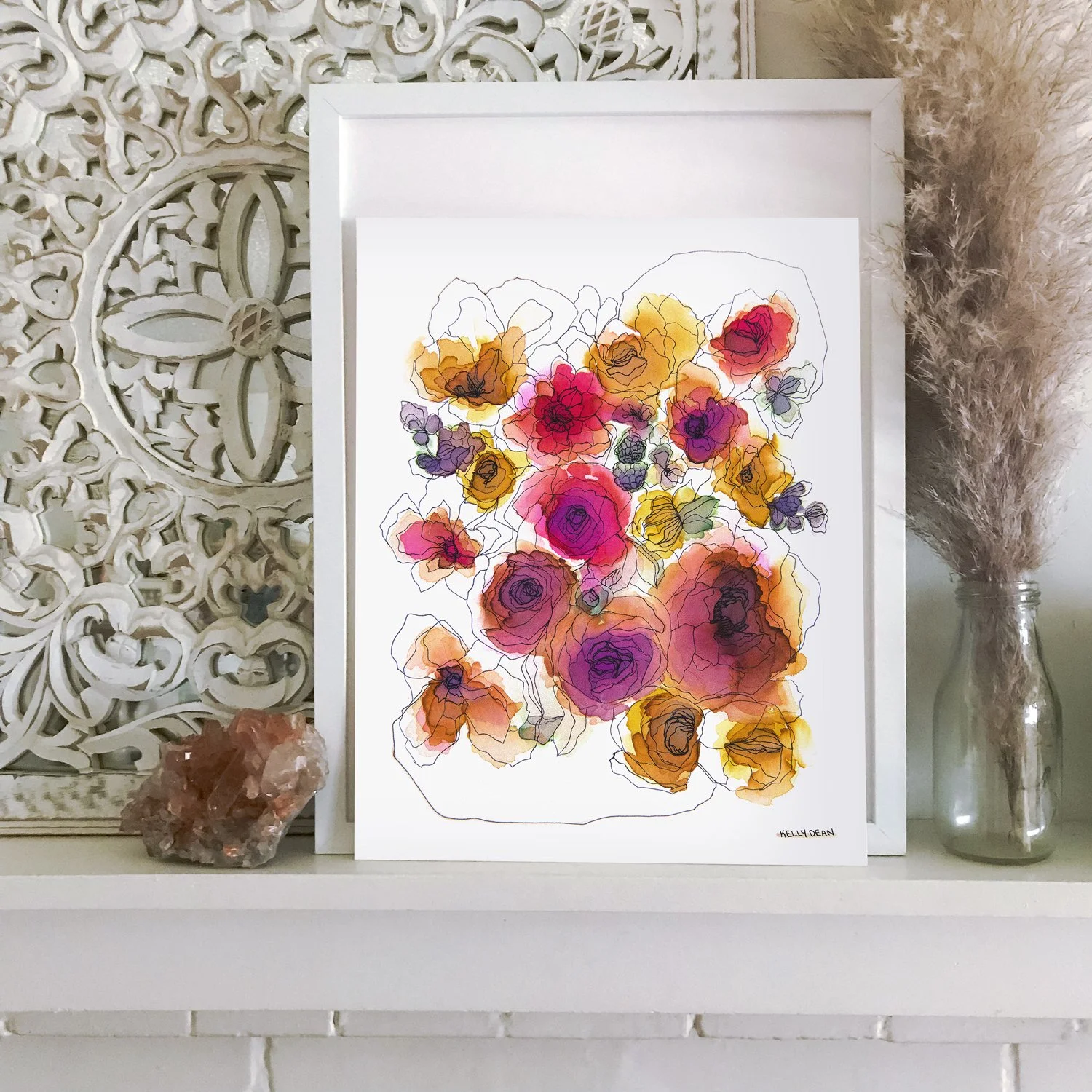 Bouquet Prints — Kelly Dean Art