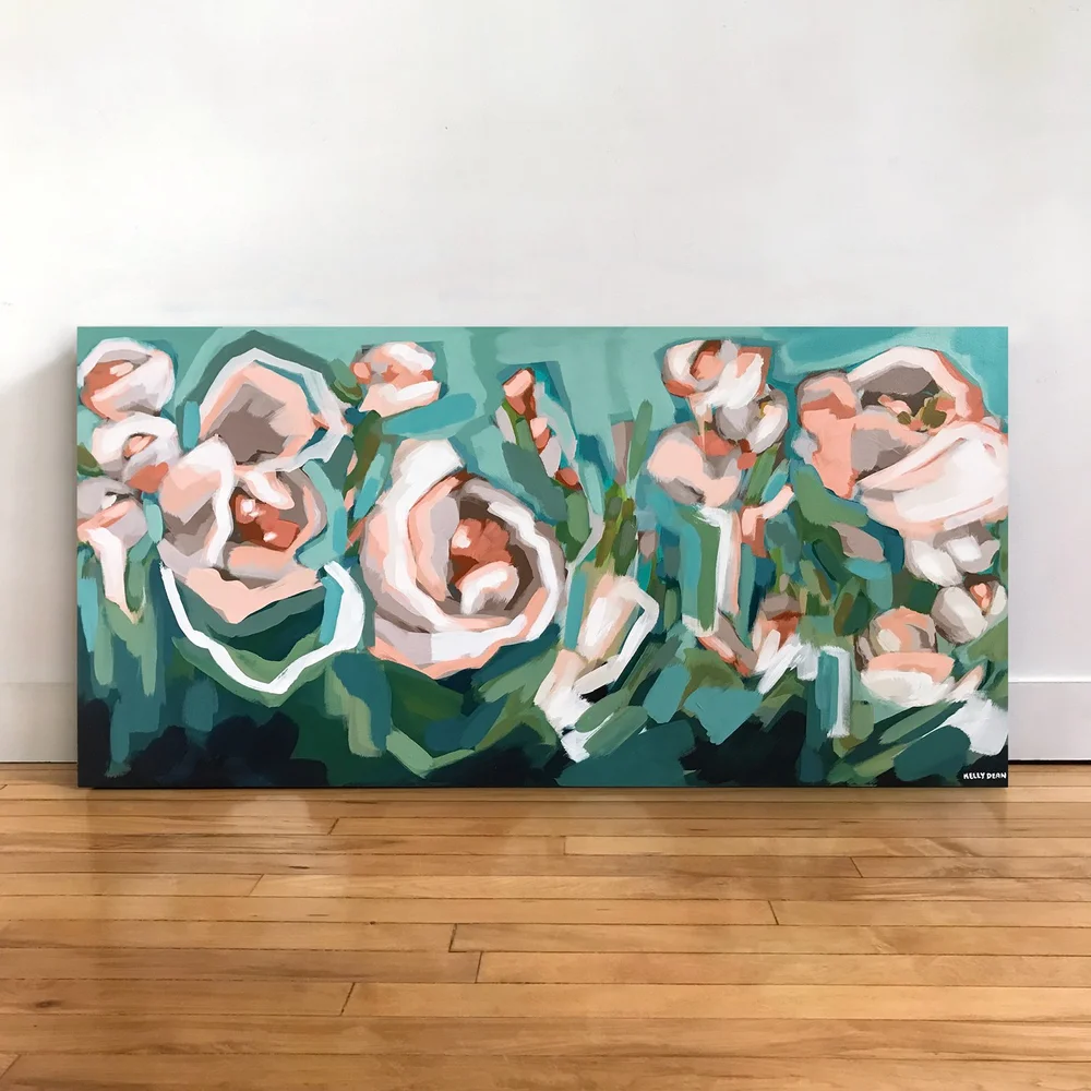 Abstract Florals — Kelly Dean Art