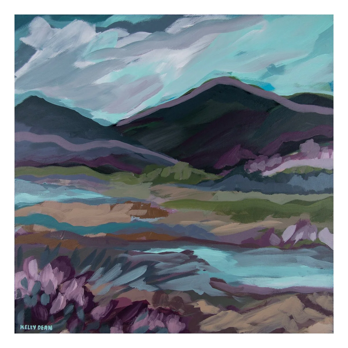 Nomad Collection Prints — Kelly Dean Art