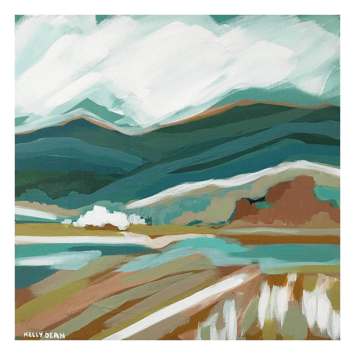 Nomad Collection Prints — Kelly Dean Art