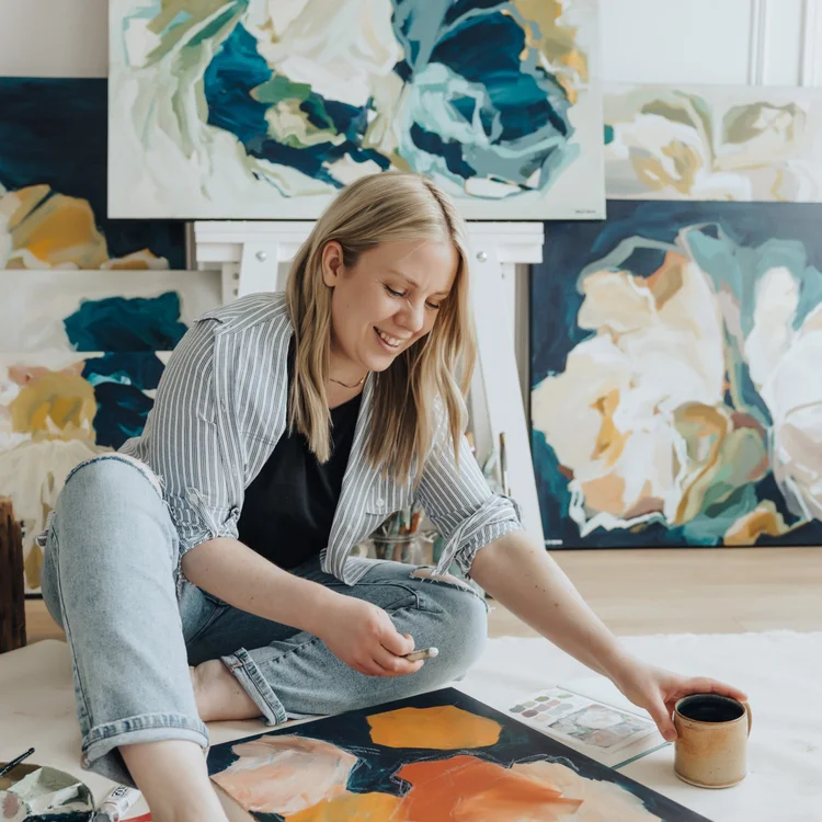 About — Kelly Dean Art