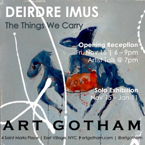 Deirdre Imus | American Artist