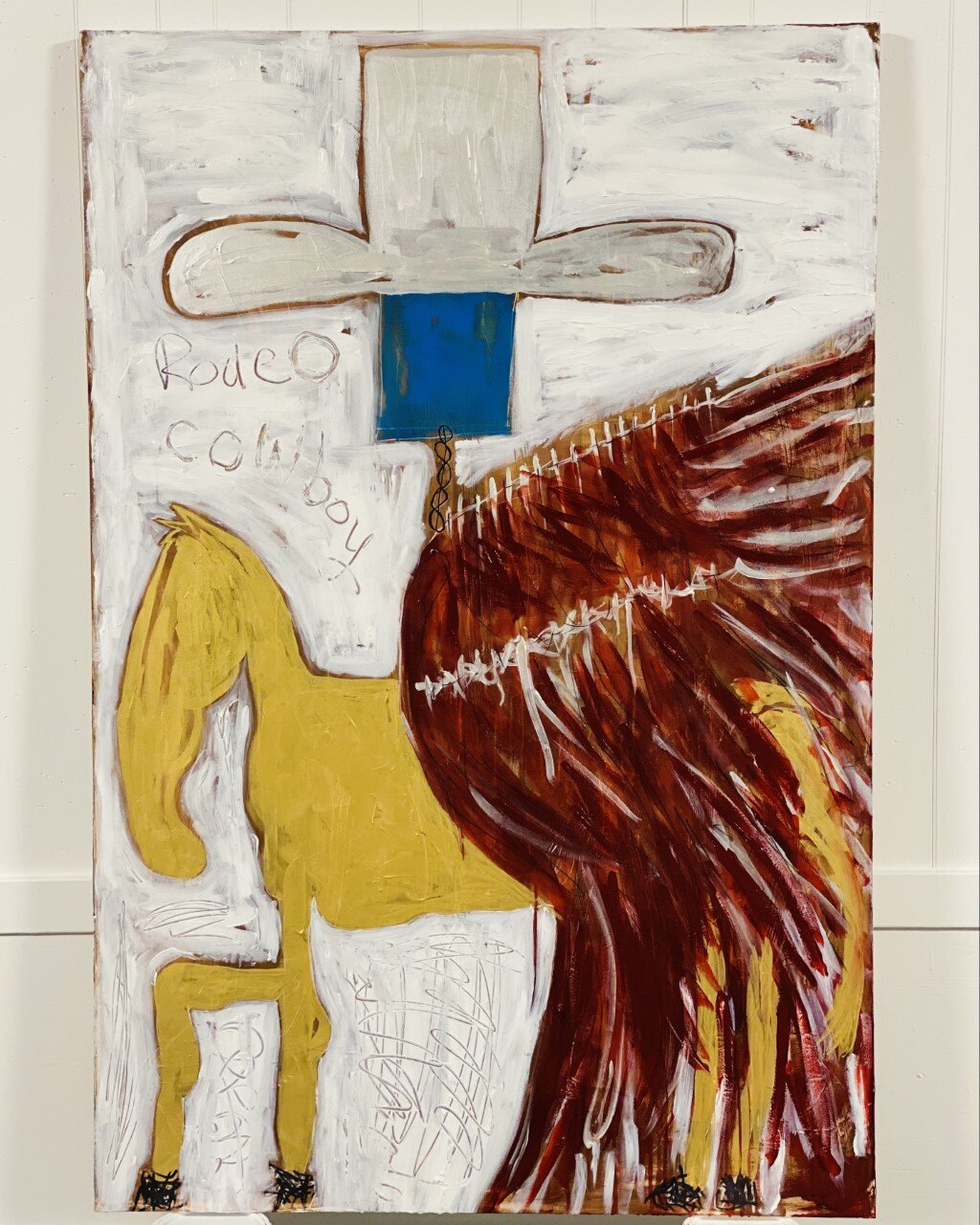 Cowboy Series Canvas — Deirdre Imus