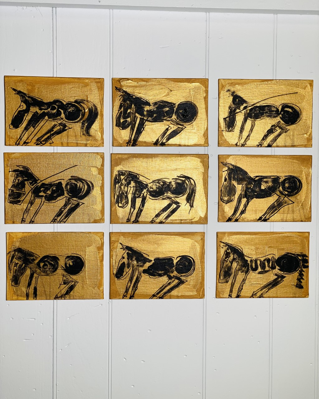 The Existential Horse Series — Deirdre Imus